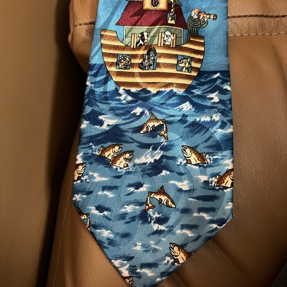 Steven Harris | Accessories | Steven Harris Mens Neckties Noahs Ark ...